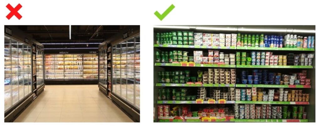 How to take a good photo for a merchandiser