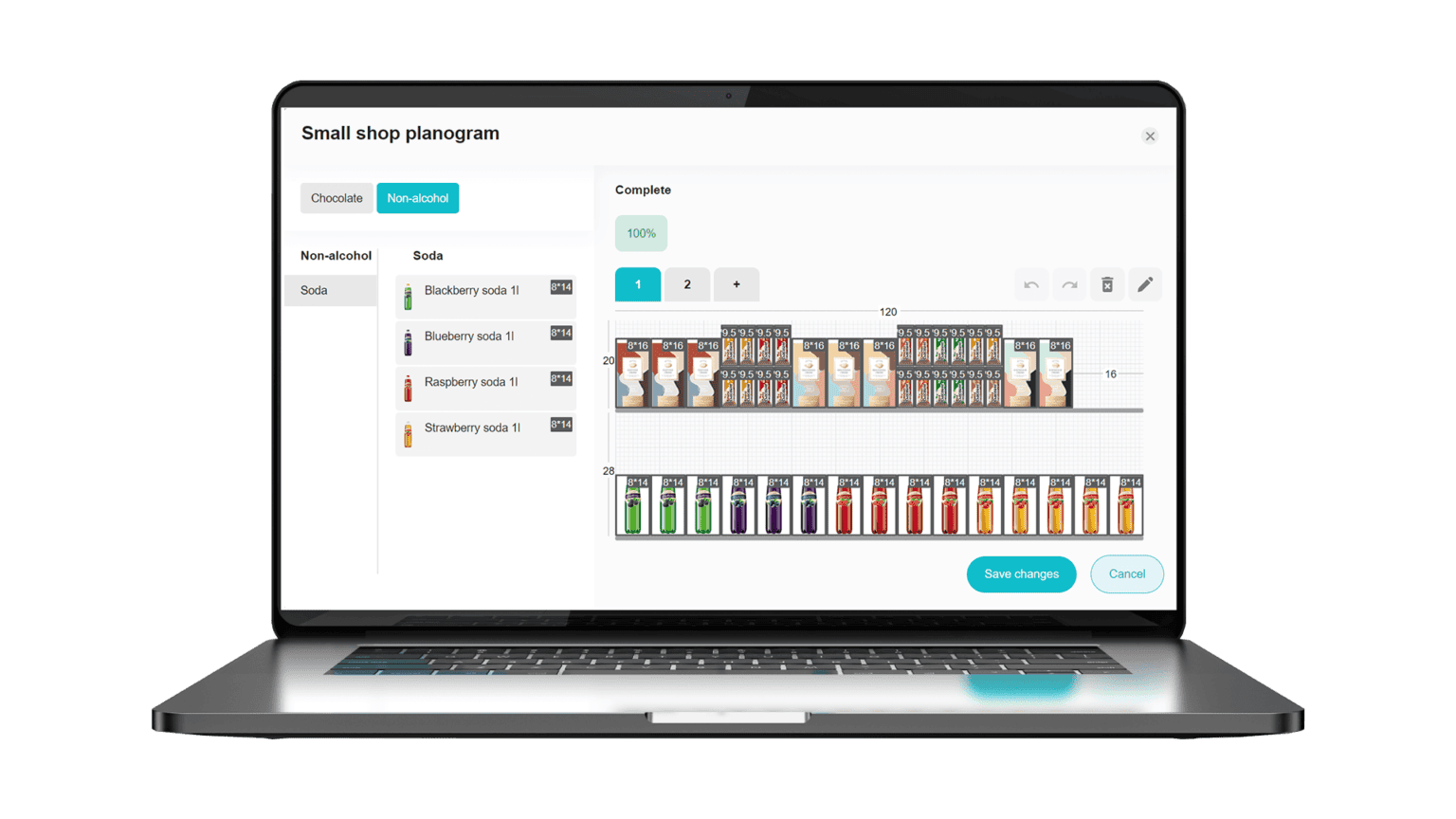 Goods Checker Now Allows Creating Planograms for SKUs of Any Size
