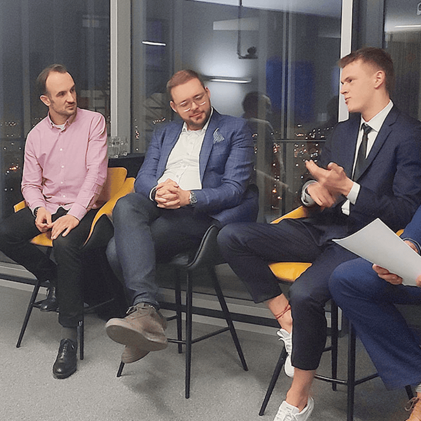 Goods Checker Team Spoke at a Business Forum on Retail Automation