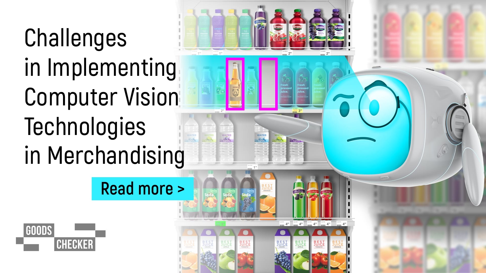 Challenges in Implementing Computer Vision Technologies in Merchandising
